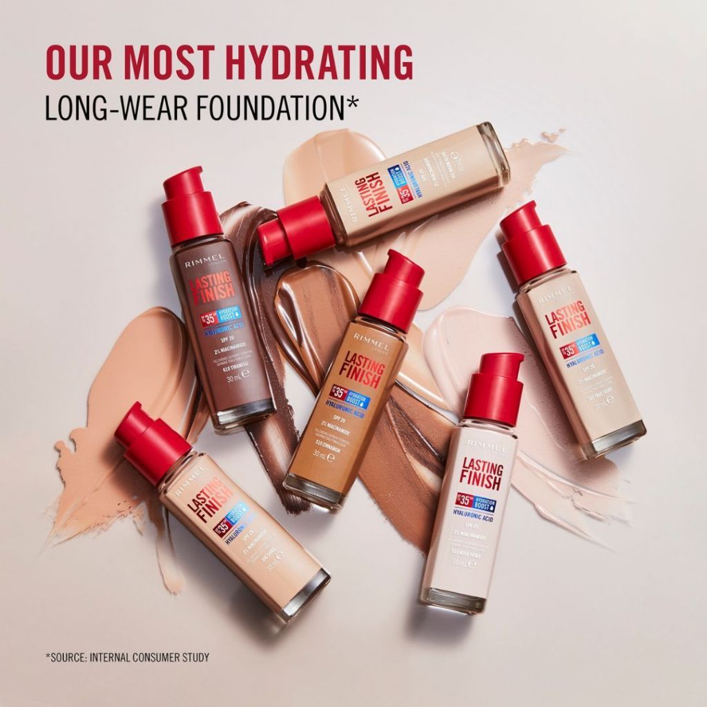 Rimmel Lasting Hydration Bundle (Lasting Finish Fix & Go Setting Spray ...