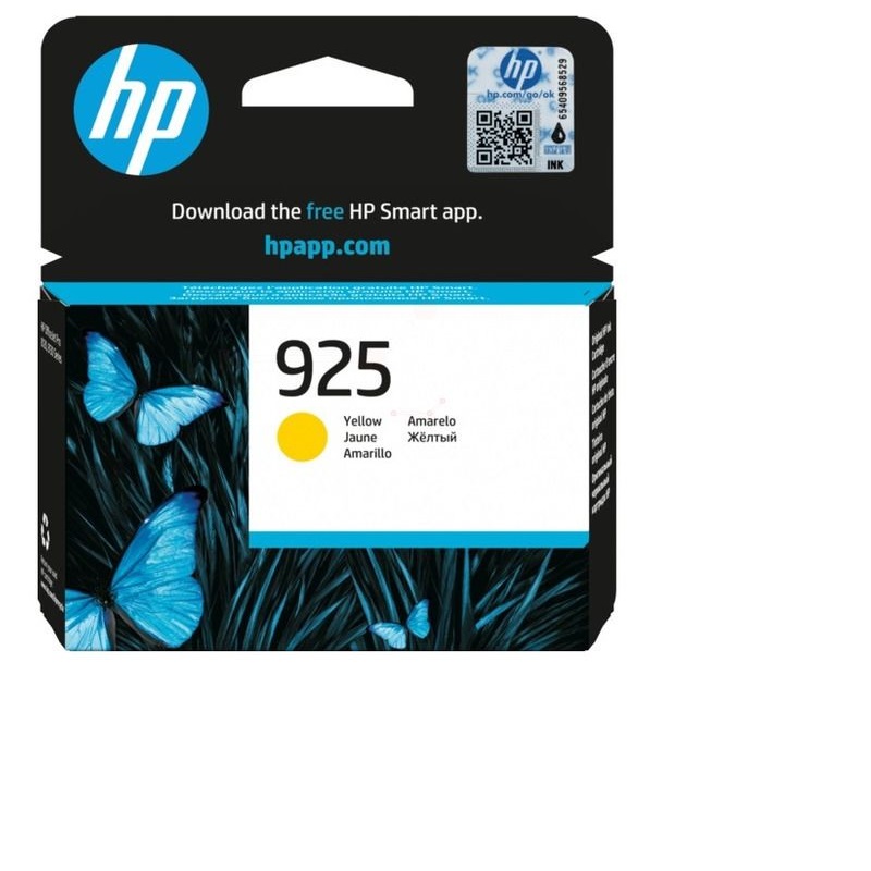 HP 925/925E Ink Cartridge YELLOW | Shopee Malaysia