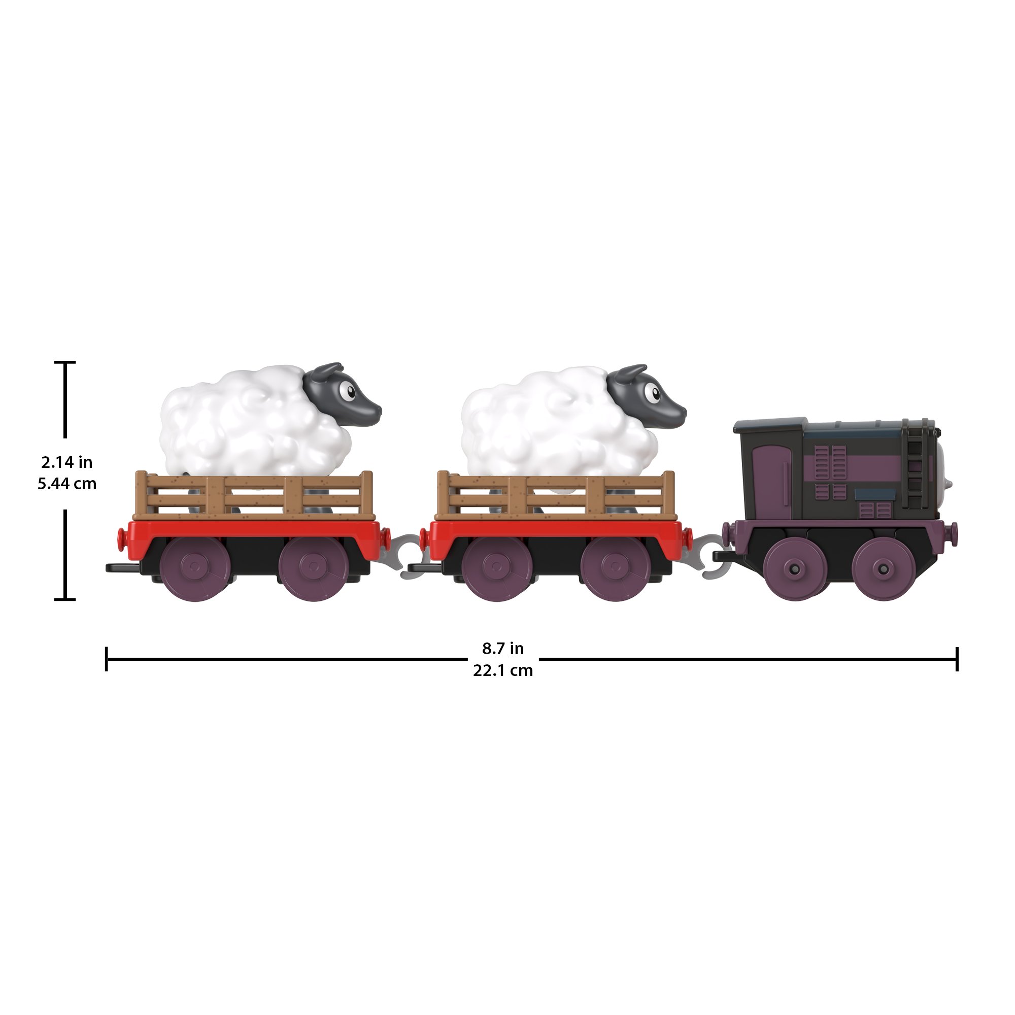 Thomas & Friends Plastic Push Along Trackset - Assorted (HXJ90 ...