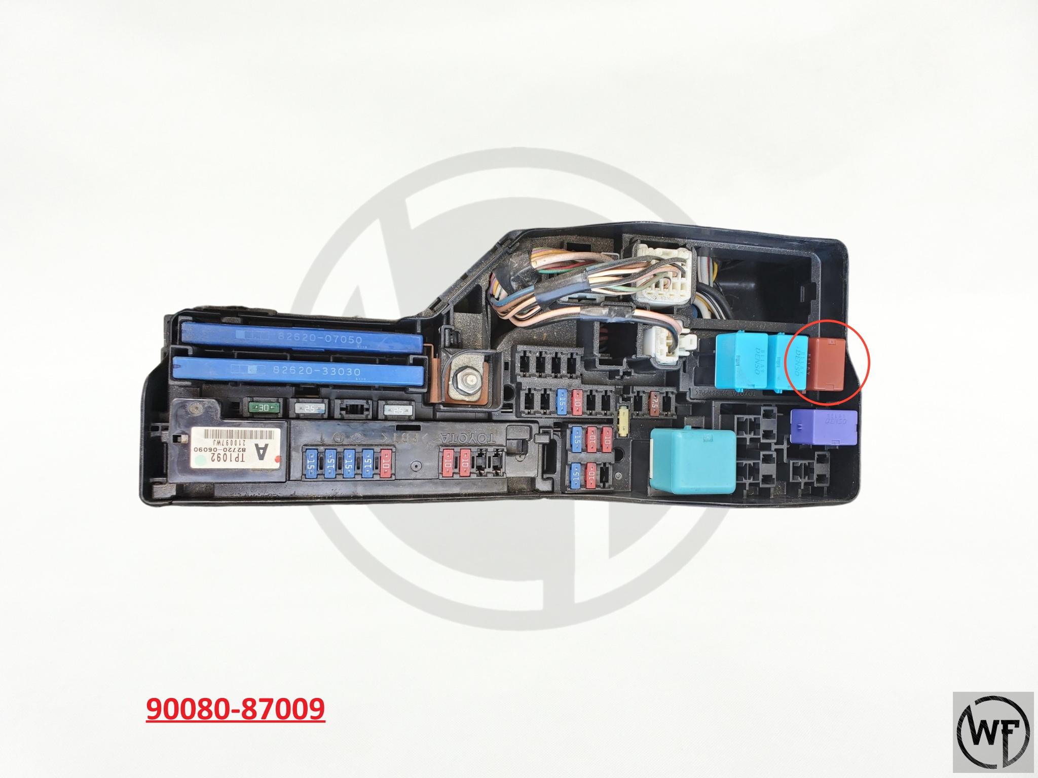Toyota Relay 5pin DENSO 90080-87009 | Shopee Malaysia