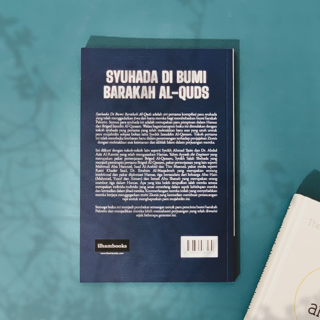 Ilham Books ( Syuhada Di Bumi Barakah Al-Quds ) by Abu Al -Abrar *NEW ...