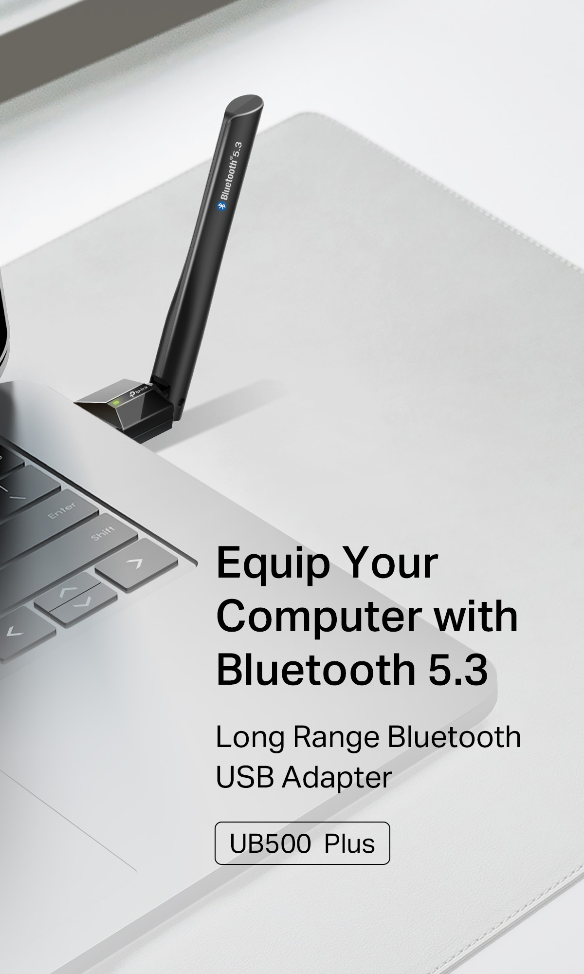 TP-Link Wireless Bluetooth 5.3 UB500 Plus Long Range USB Adapter For ...