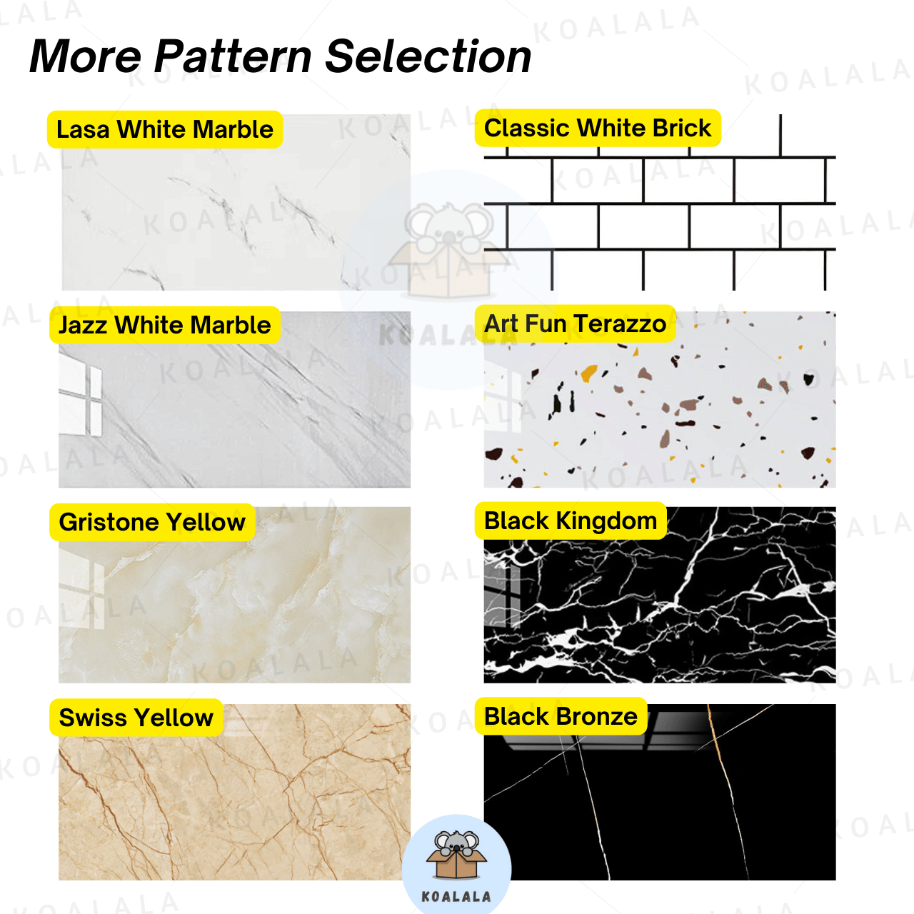 Kitchen Wall Sticker Paper Dinding Bathroom Wallpaper Waterproof Tile ...