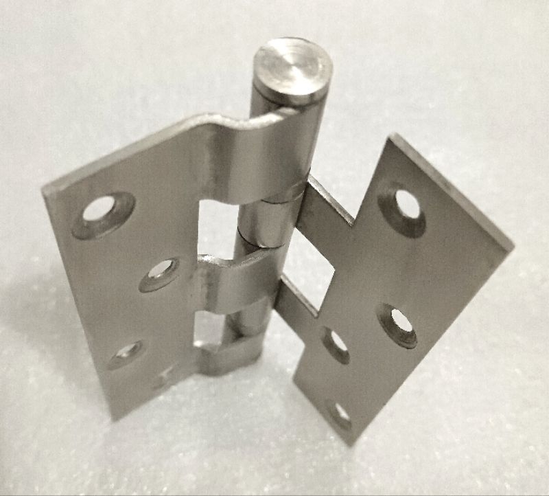 2pcs Bend door hinge butterfly 4*3*2.5 Stainless Steel Aluminium pintu ...