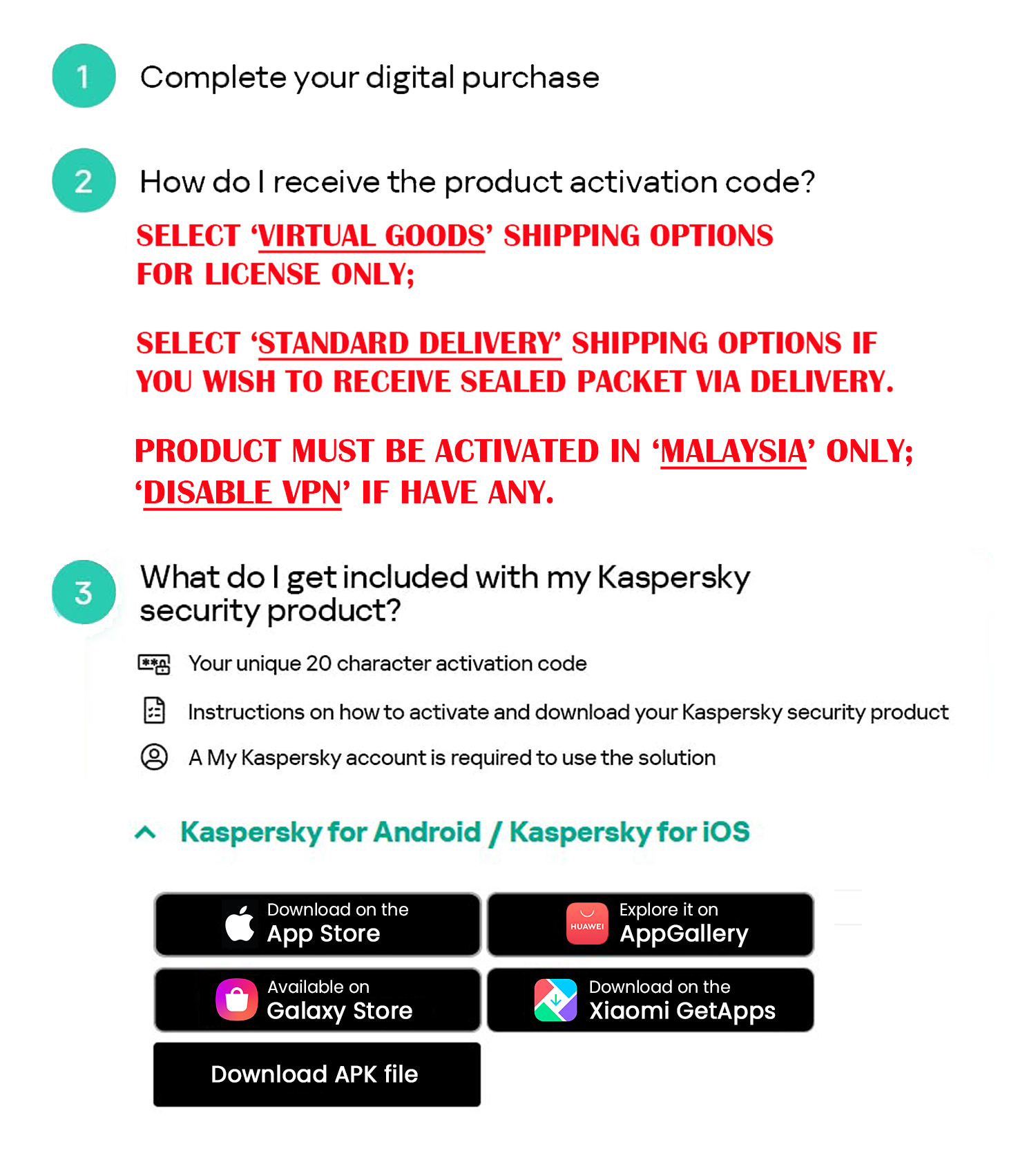 Kaspersky Plus Internet Security 1 / 3 / 5 Devices 1 Year Subscription ...