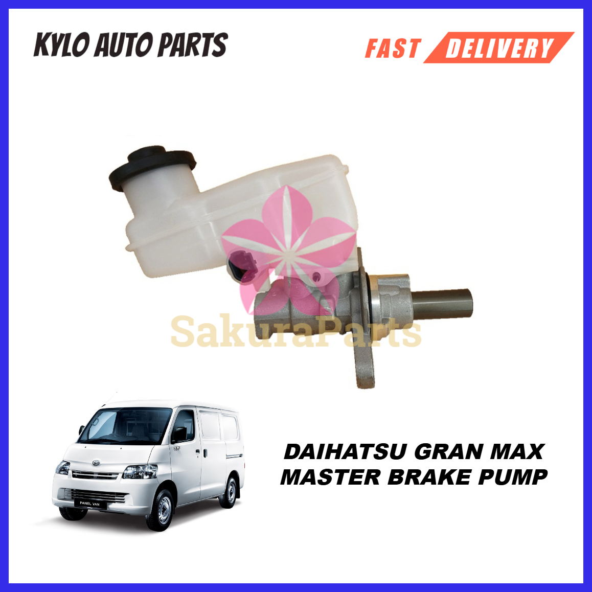 Daihatsu Gran Max Master Brake Pump | Shopee Malaysia