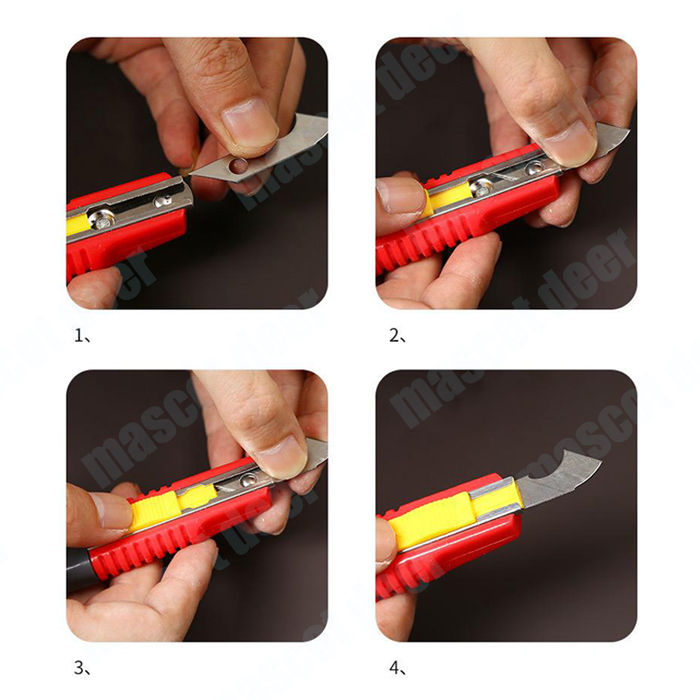 Acrylic Plastic Cutter Scoring Knife Hook Knife Plexiglass Board Cutter ...
