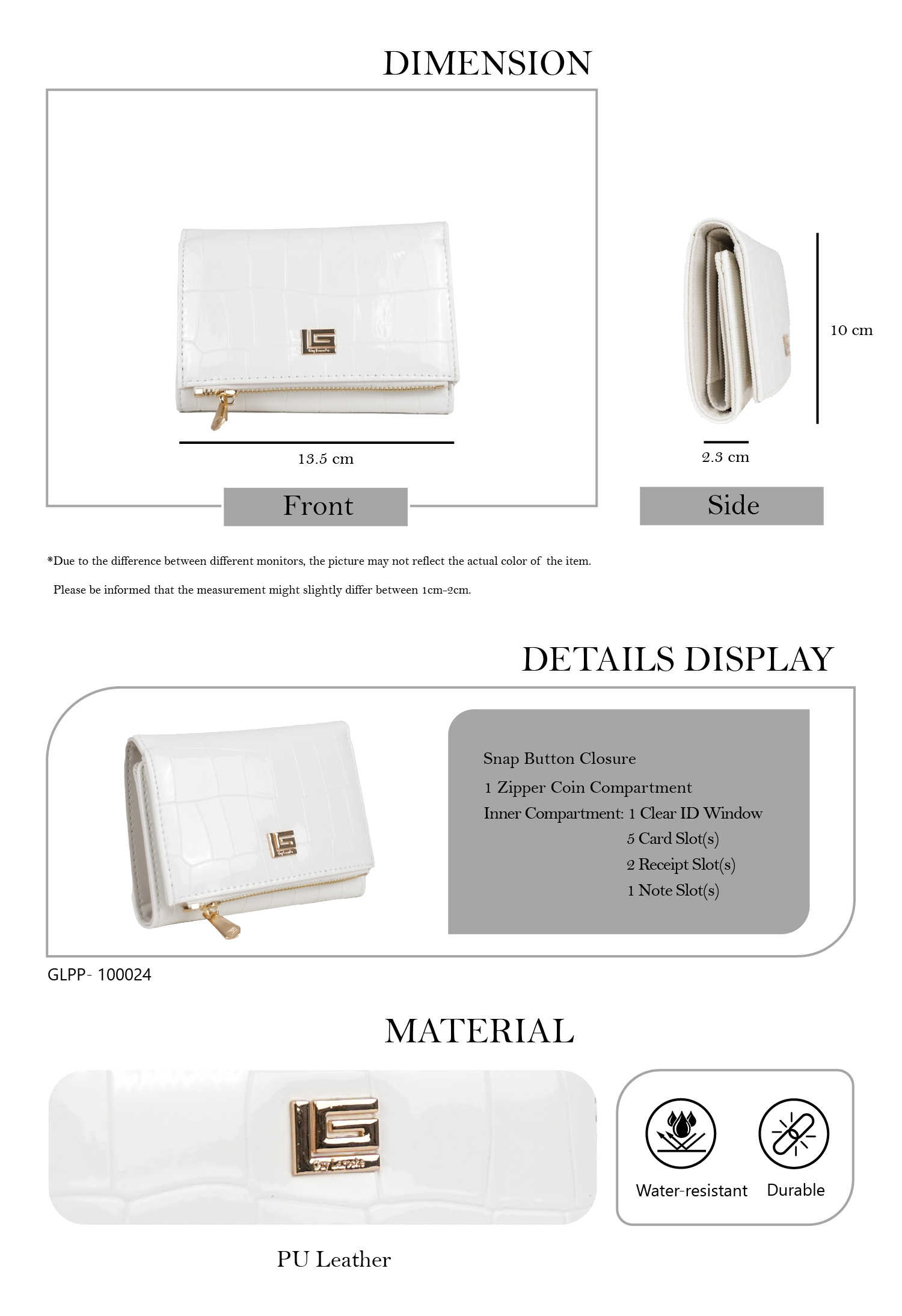 Guy Laroche Exclusive Long Women Wallet GLPP-100024 | Shopee Malaysia