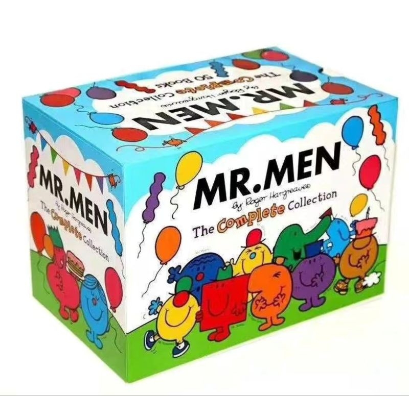 (50 Books) Mr Men Complete Collection Early Learning Story Books | Shopee Malaysia
