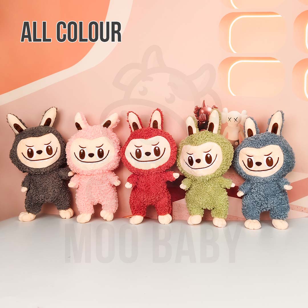 ⭐Moo Baby Patung Labubu Murah Labubu Doll Murah Labubu Plush Toy Labubu ...