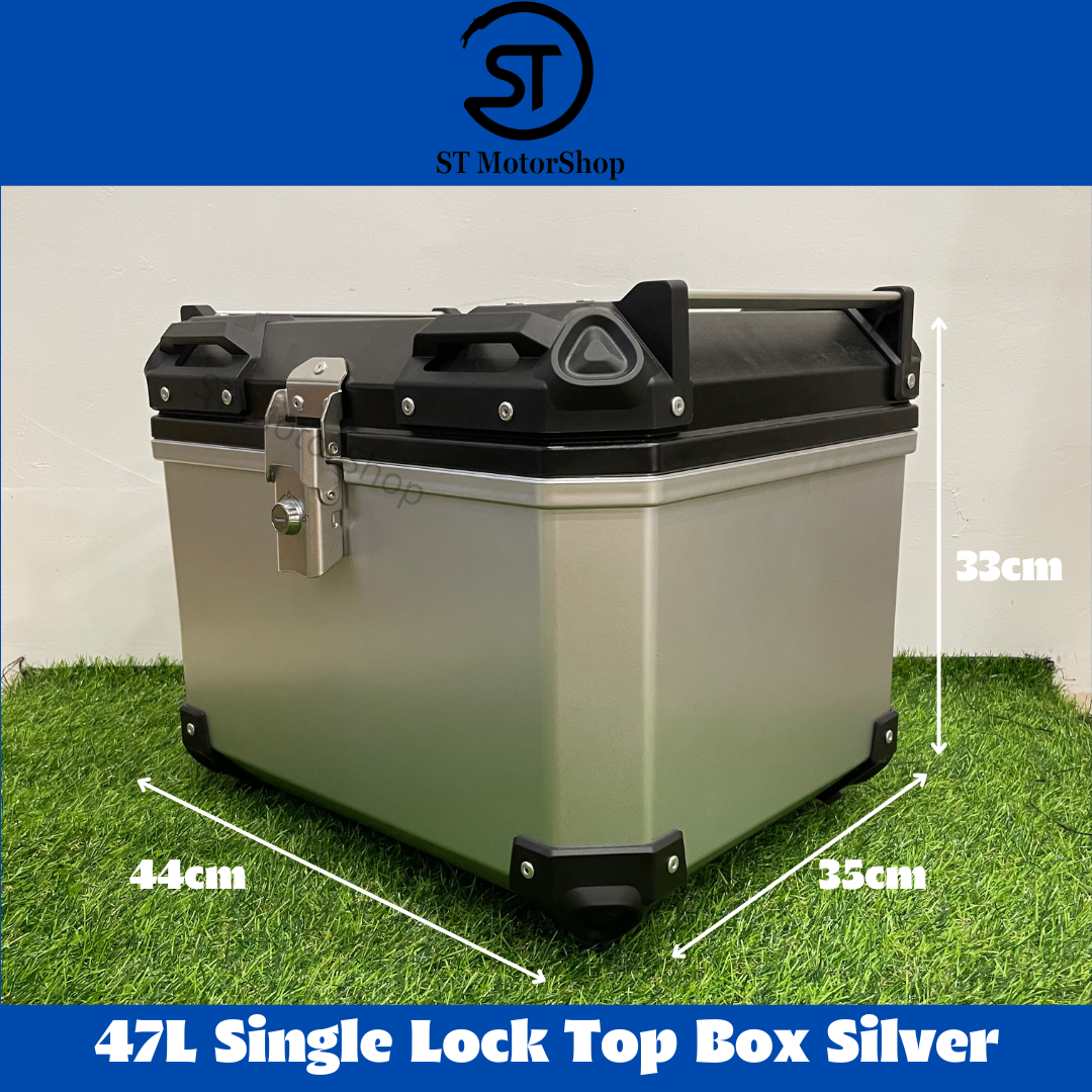 Rear Rack NSS250 Top Rack 45 Liter Top Box Kargo Luggage Rak Monorack ...