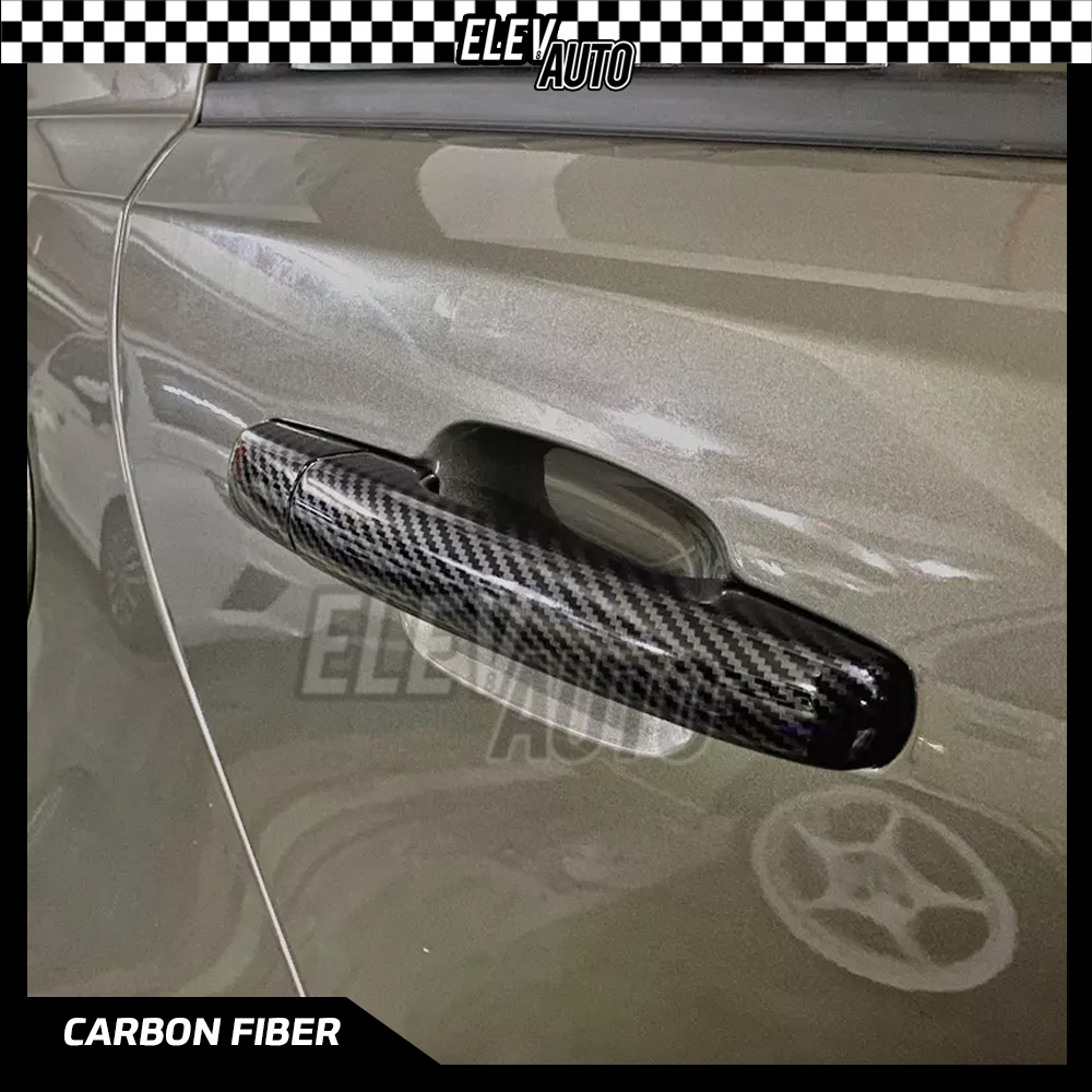 Proton Persona VVT 2016 - 2024 CARBON FIBER Door Handle Set Bowl Cover ...