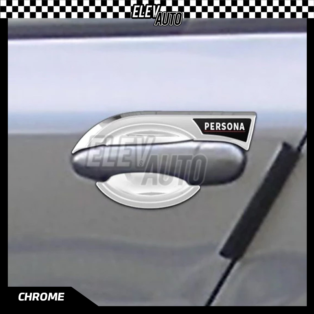 Proton Persona Old 2007 - 2015 CHROME Door Handle Set Bowl Cover ...