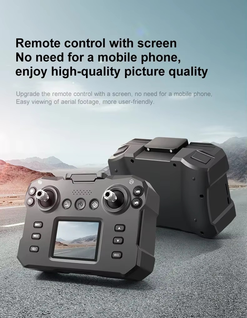 [Malaysia Stock] K12 Max Drone Screen Controller Version 4K Optical ...