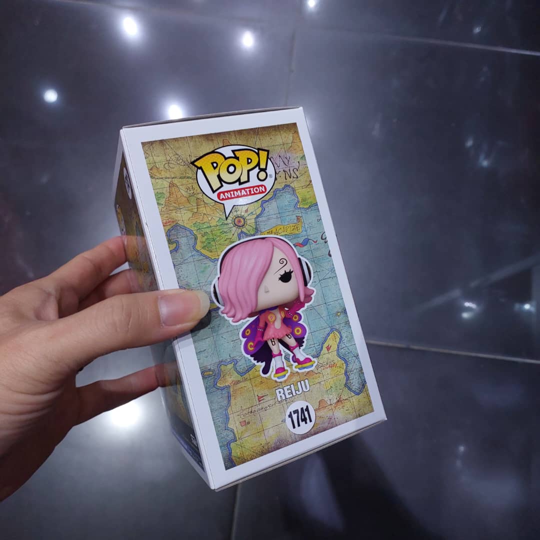 Funko Pop Reiju 1741 One Piece Anime Manga Collectible Figurines Toys ...