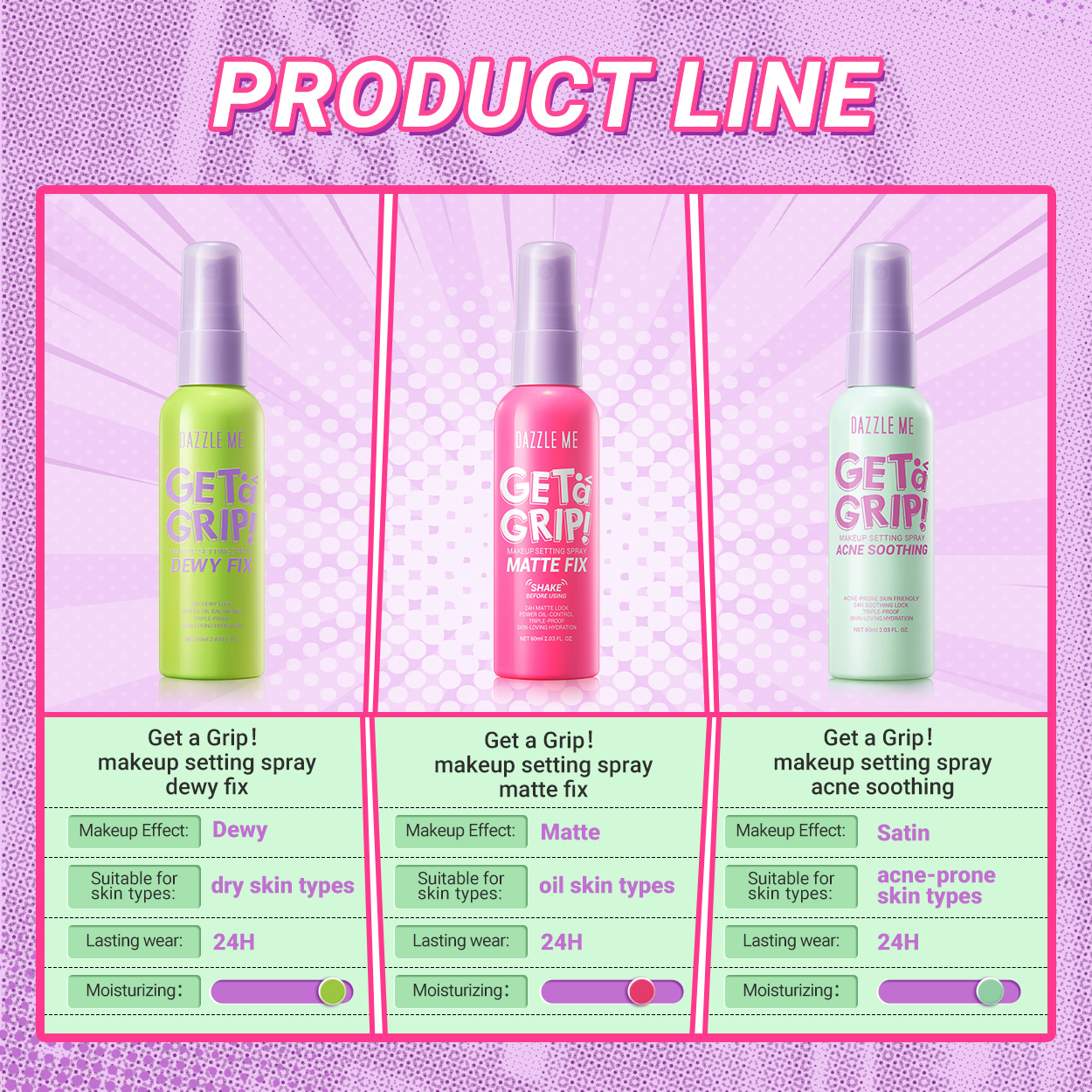 [Primer Make Up Bundle Deal] Dazzle Me 2PCS COMBO Primer + Continuous ...