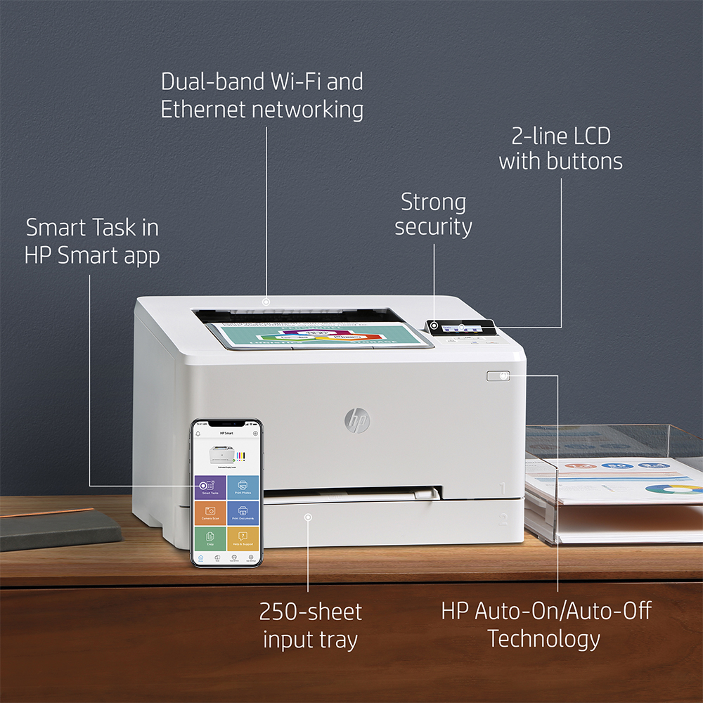 HP COLOR LASERJET PRO M255NW PRINTER ( PRINT ONLY ) | Shopee Malaysia