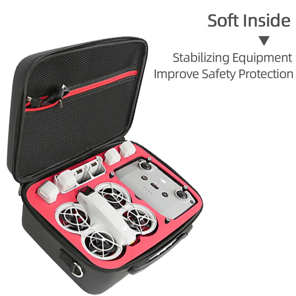 (READYSTOCK) DJI NEO CARRYING CASE - BLACK (SHOOT) | Shopee Malaysia
