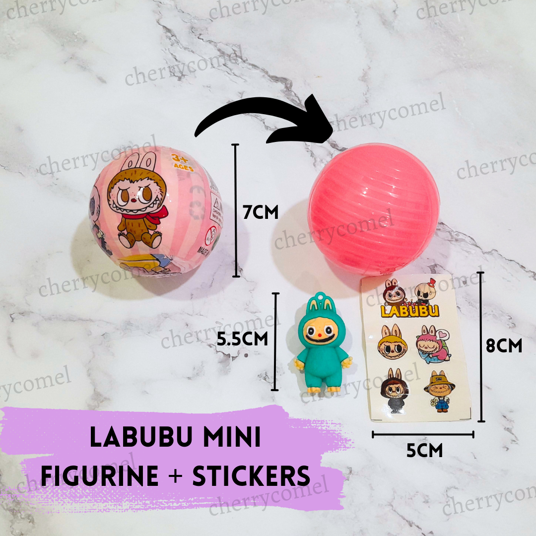 Labubu Surprise Egg Toy Blind Box Toys Party Goodies Bags | Shopee Malaysia