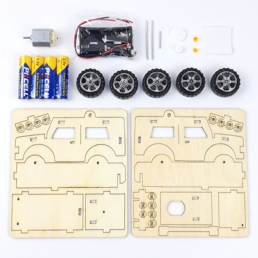 Wooden DIY Car - 5 x Chinese National School RBT Project | Shopee Malaysia