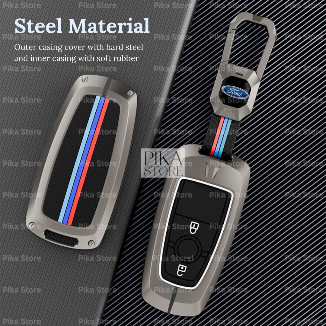 Ford Ranger Key Cover Kunci Raptor Platinum Wildtrak Single Cab XL XLT ...