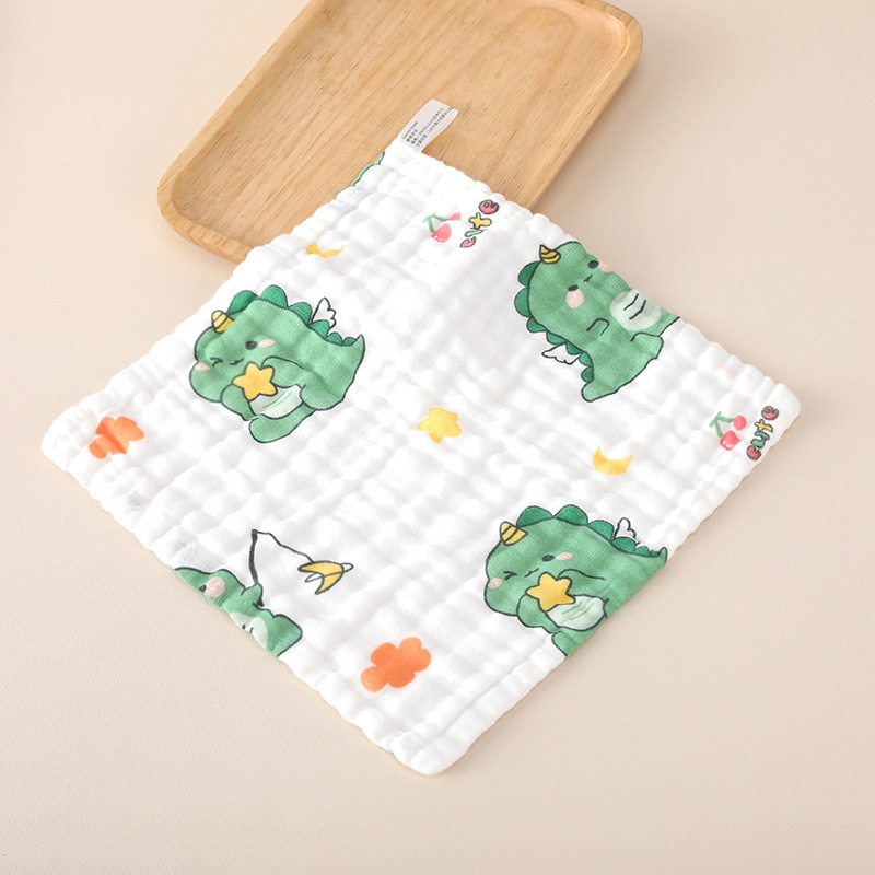 👶🏻💯% Cotton🍼 Baby Handkerchief 6 layers Baby Cotton Soft Six Layers ...