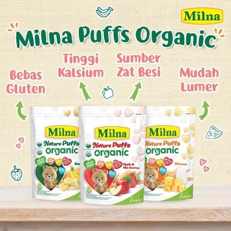 MILNA BABY FOOD CEREAL , BISKUT RICE, BISCUIT RICE , PUFFS & RICE ...