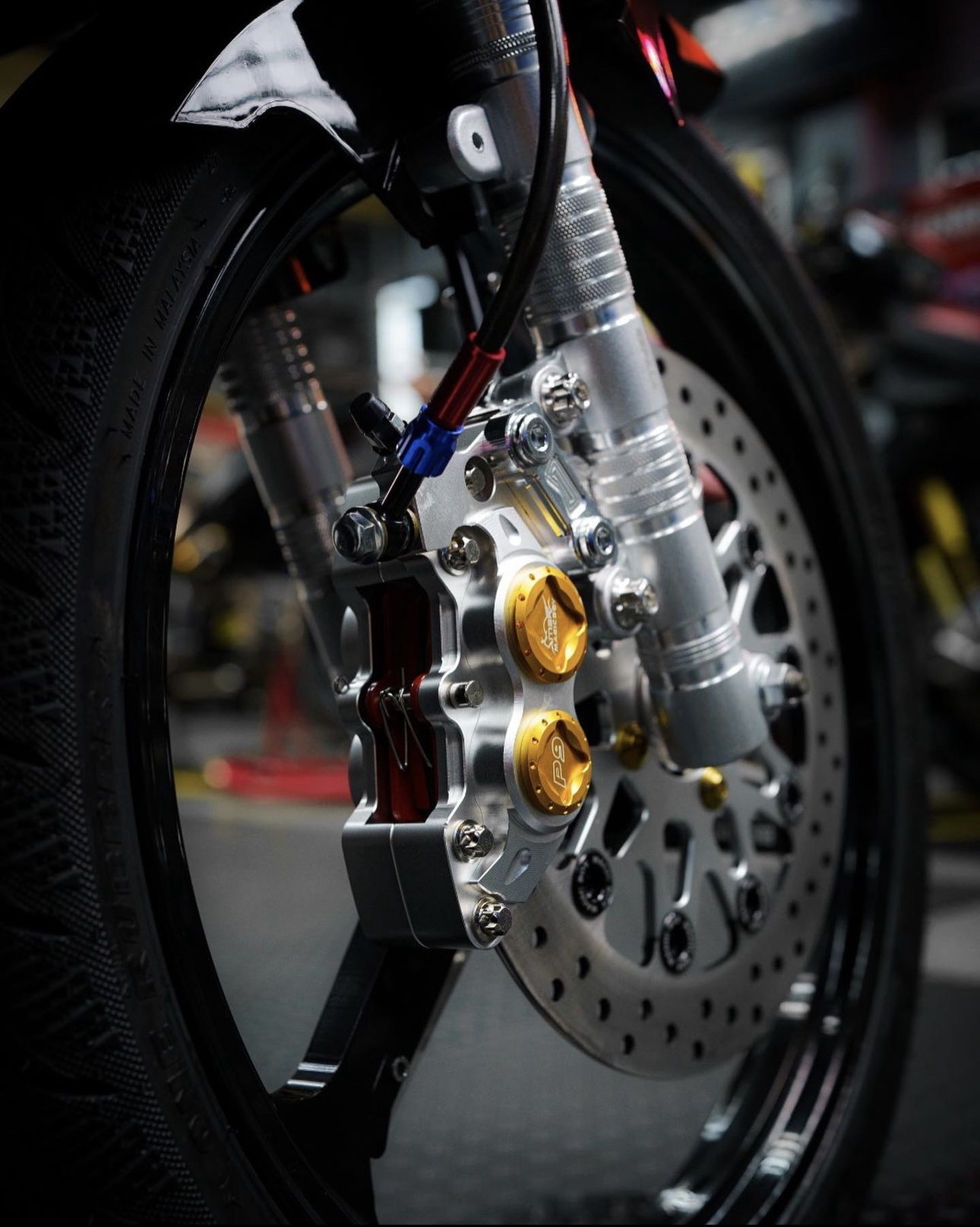 【5.5 SALE】MAGIC BOY BRAKE CALIPER FRONT & REAR P9 P8 1POT SINGLE 2POT ...