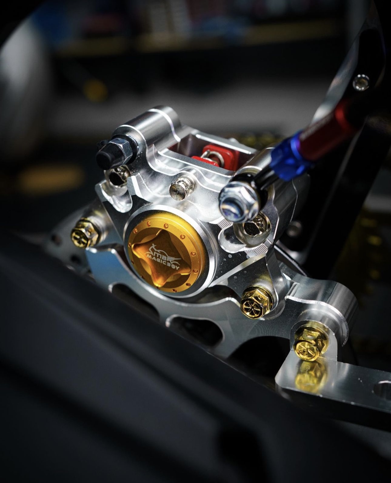 【5.5 SALE】MAGIC BOY BRAKE CALIPER FRONT & REAR P9 P8 1POT SINGLE 2POT ...