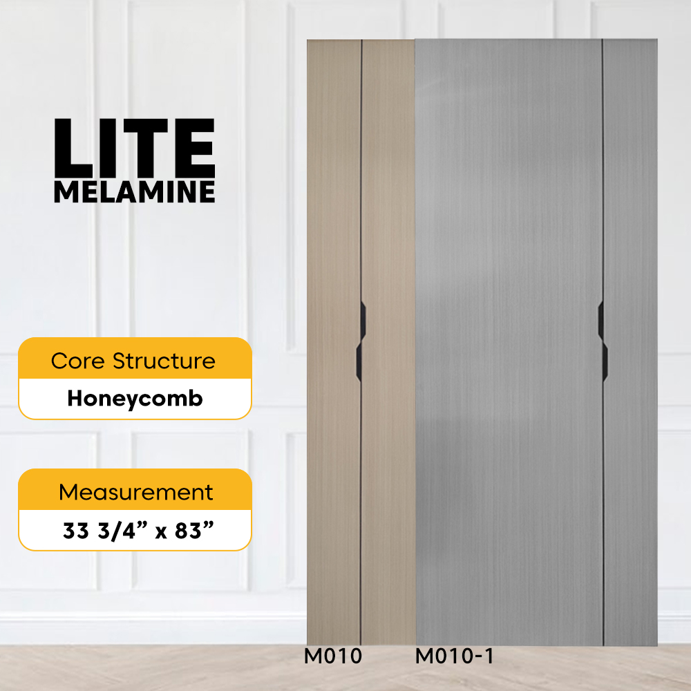 Pintu Kayu Melamine Wooden Door Laminate Semi-Solid Honeycomb Bedroom ...