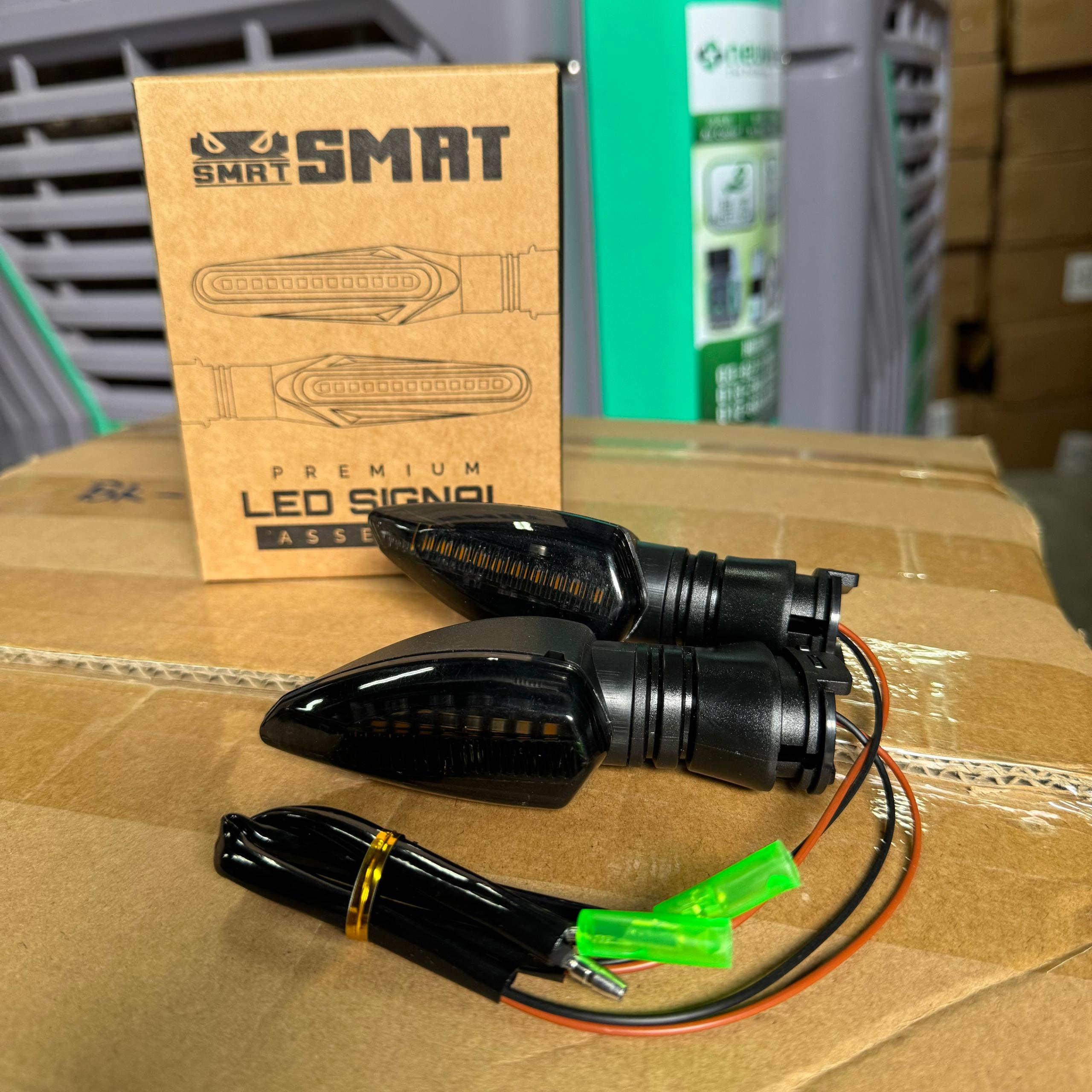 SMRT Rear Premium LED Signal Kiri Kanan Set Running Lampu Belakang ...