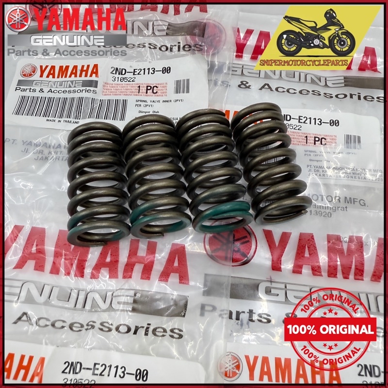 [100% ORI] Y15Z Y15ZR Y15 YSUKU V1 V2 INNER VALVE SPRING VALVE B48 ...