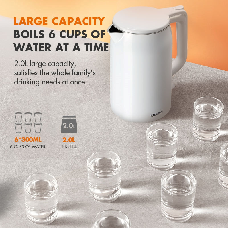 [Bundle Sales] Gaabor 2L Kettle Smart Temperature EK20M-WH01A and 2L ...