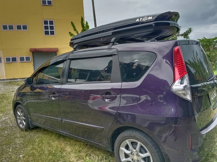 Roofbox 400L/450L/480L/550L ABS Car Roof Box (Slim And Thin)(Shining ...