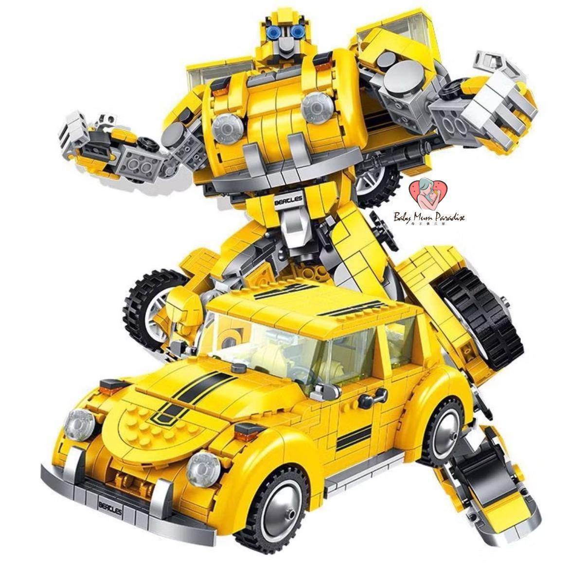 🇲🇾💖ReadyStock Malaysia💖🇲🇾 Bumblebee Transformers Building Blocks 1096 ...
