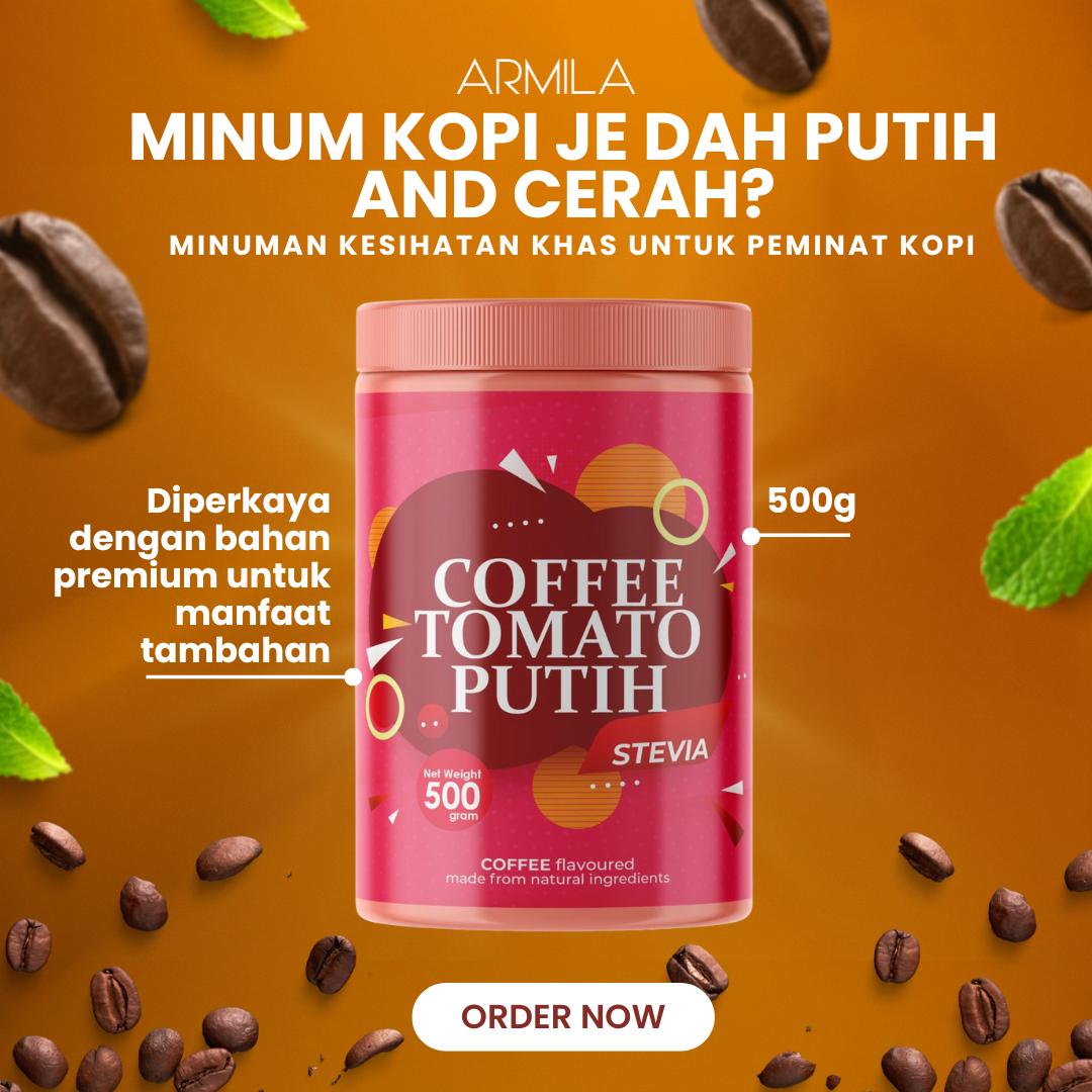 KAK ELL HQ | KOPI TOMATO PUTIH | 1X BALANG 500G | MINUMAN KESIHATAN ...
