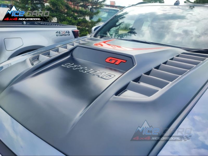 2024 ISUZU DMAX BONNET GT SCOOP XTREAMER | Shopee Malaysia