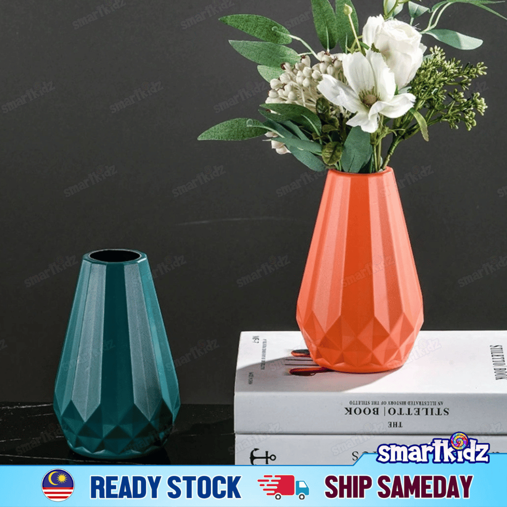 Unbreakable Plastic Vases Modern Style | Flower Vase | Home Decorative ...
