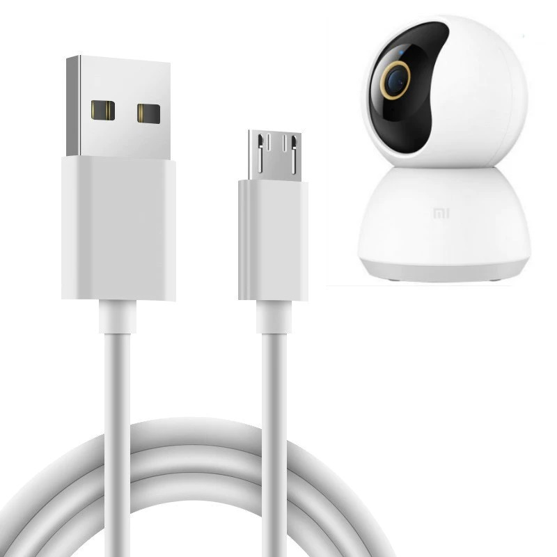Long Micro/Type C USB Charging Cable For Camera/Cctv/Webcam/Phone 3M ...