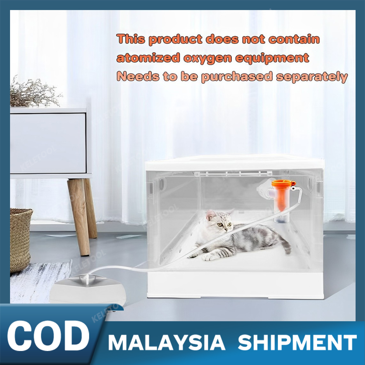 Pet Atomizing Box Cat Nebulizer Box Pet Hair Dryer Cat Dryer Box Large ...