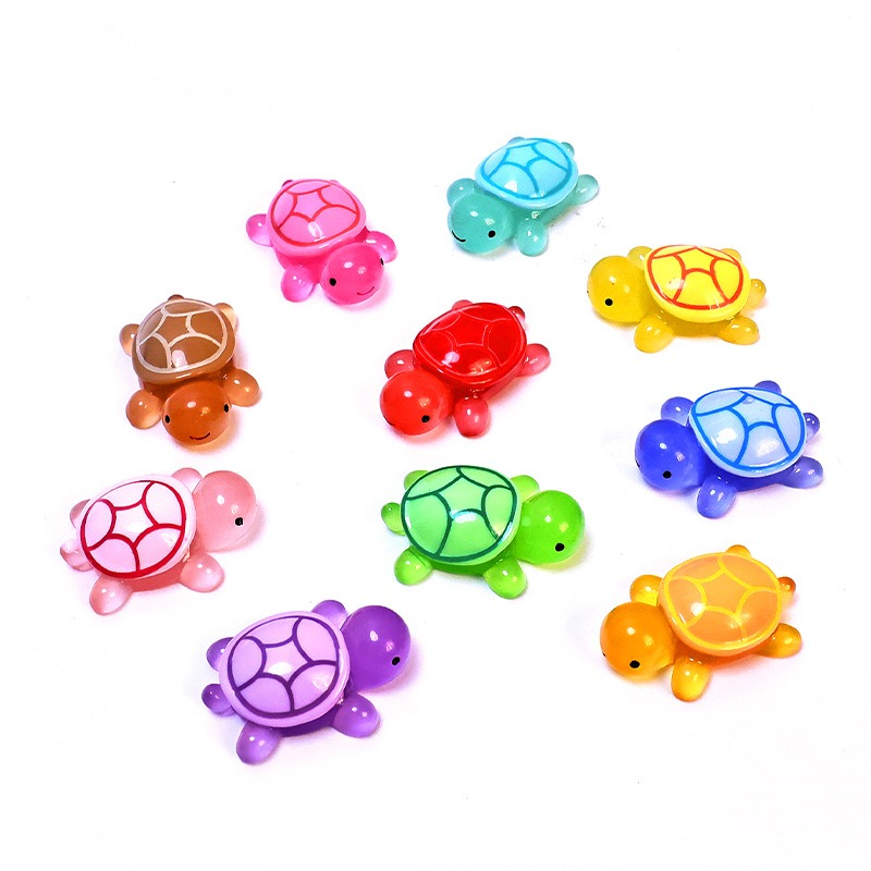 Kids Cute Luminous Small Blind Bag Mini Turtle Toys Packaging Toys ...
