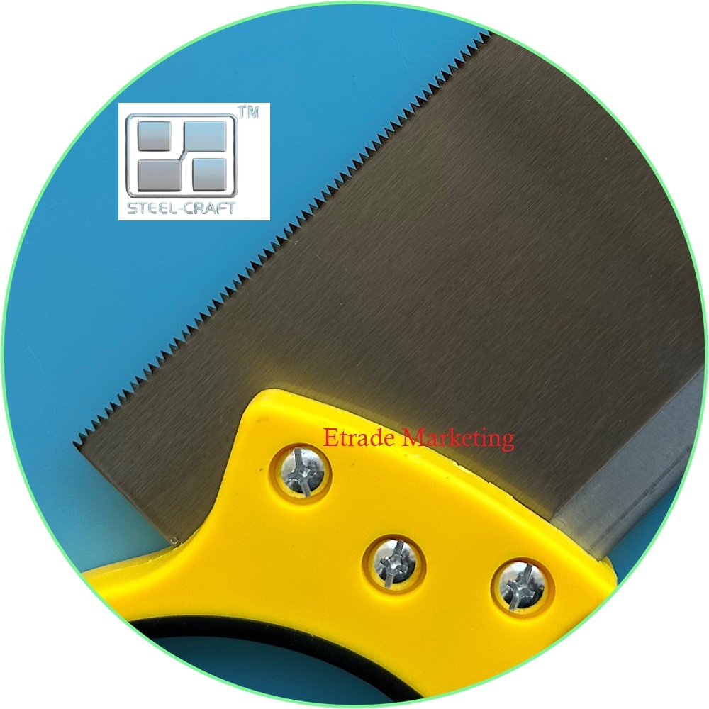 Steel-Craft 12” Mitre Box Storage Plastic Box, Tenon Hand Saw | Shopee ...