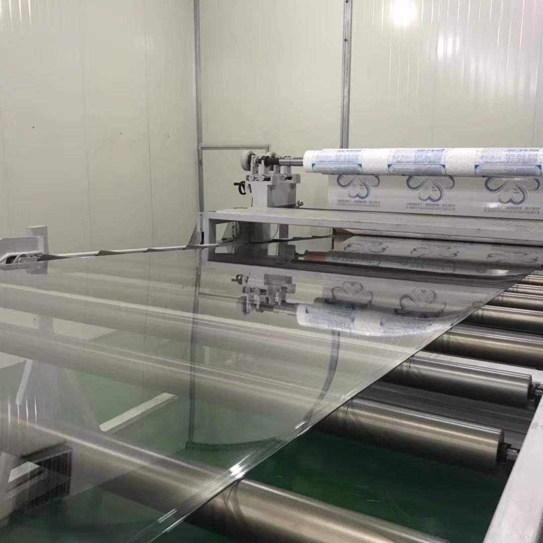 Polycarbonate Sheet Clear 1mm/2mm PC Flat Transparent Roof Atap ...