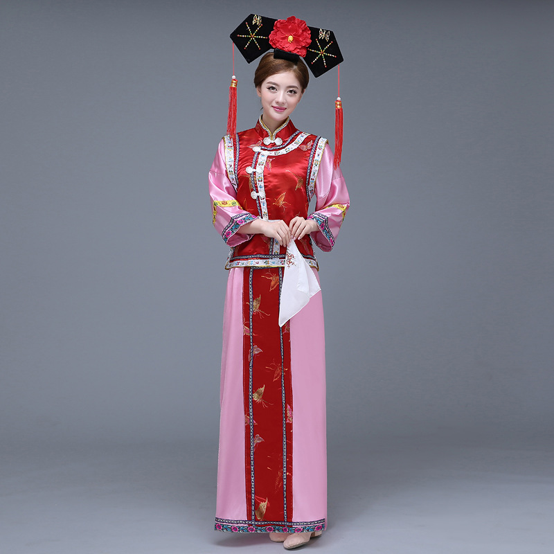 MYLITTLELASS Adult Woman GeGe Costume Chinese Imperial Qing Dynasty ...