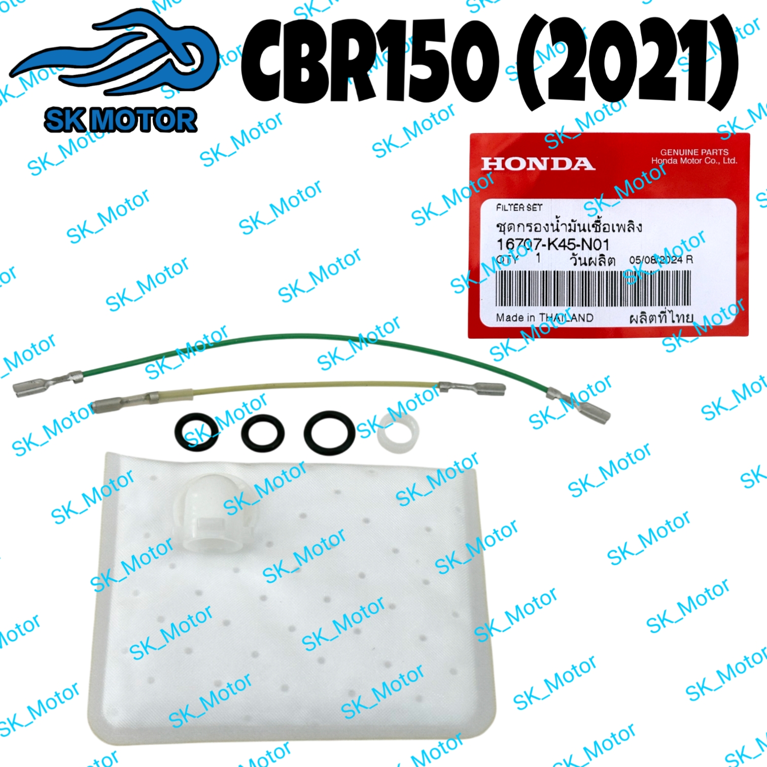 Honda X ADV 750 CBR 650 F/ CBR150 NEW Original Fuel Filter Assy Pump ...
