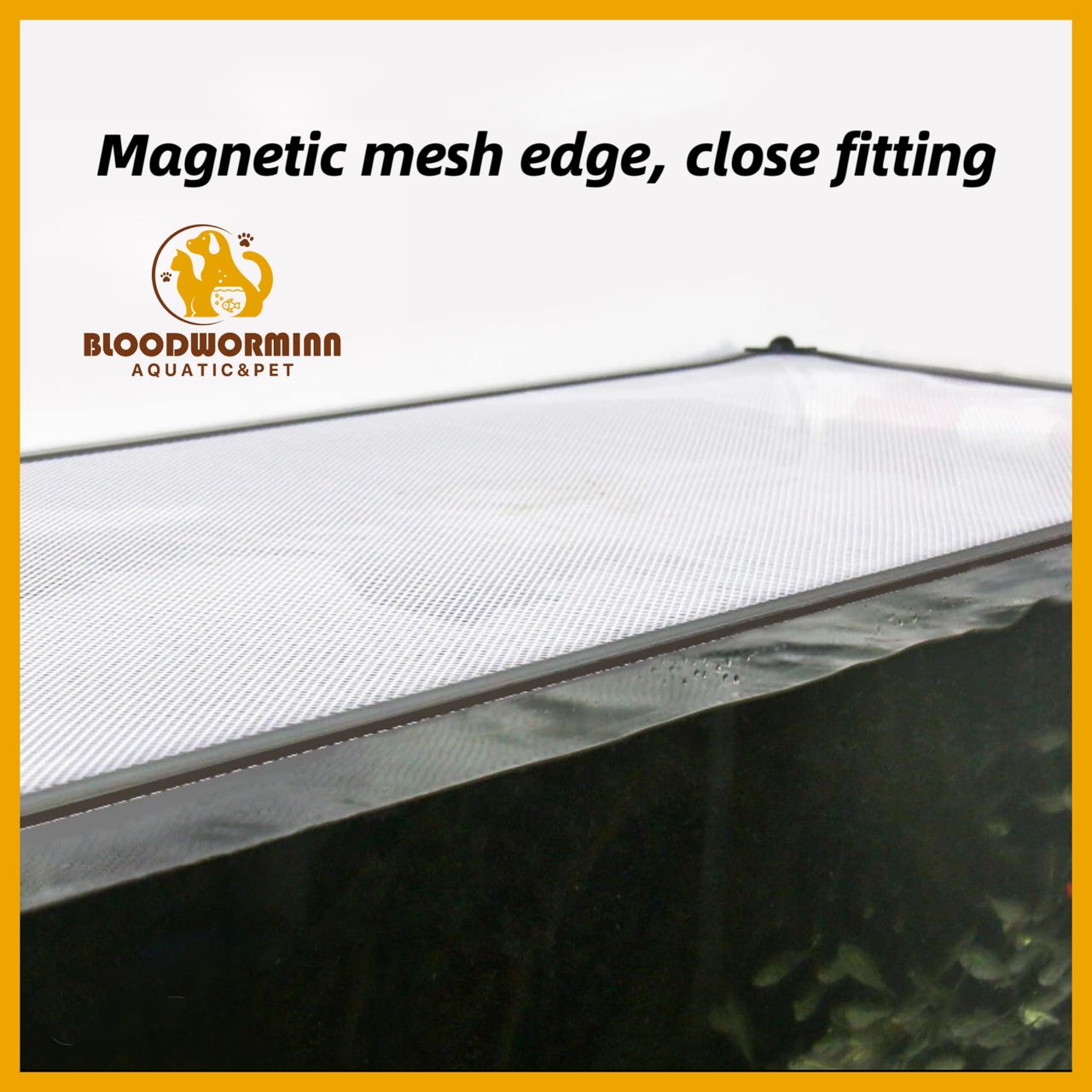 VOONLINE Fish turtle net fish tank plastic net cover anti-jump anti ...