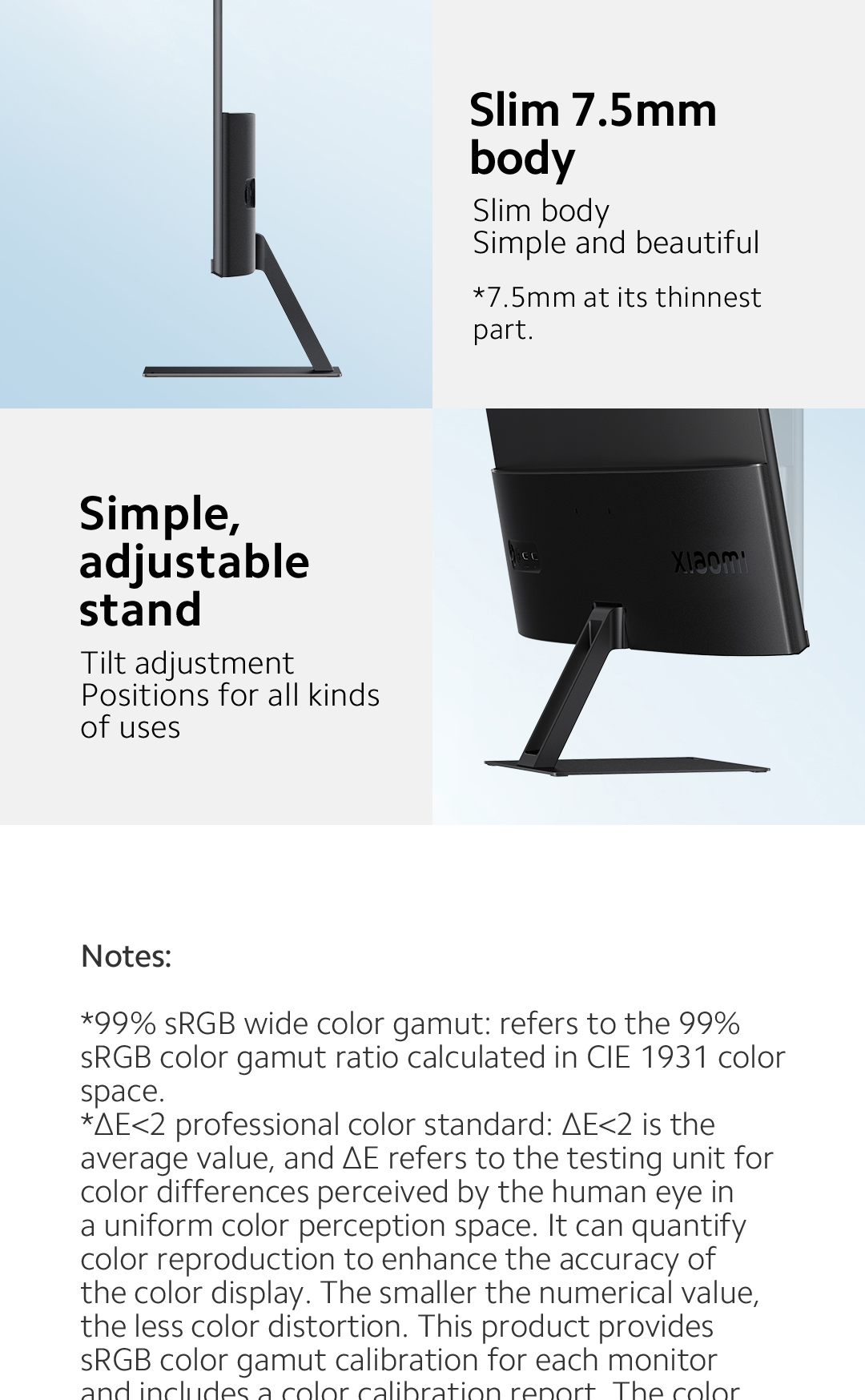 Xiaomi A24i & A27i Monitor | FHD IPS Panel | 100Hz Refresh Rate | 178 ...