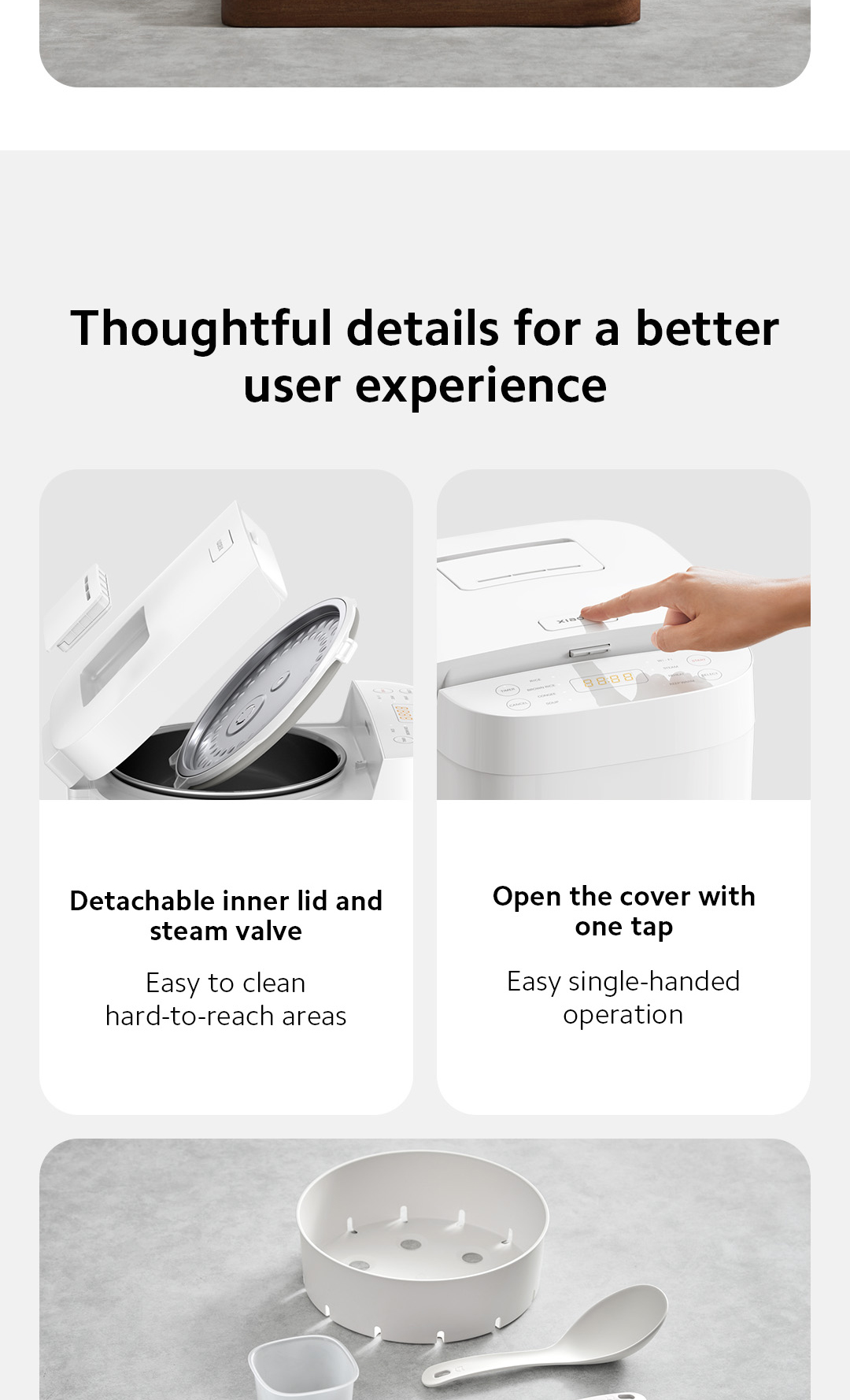 Xiaomi Smart Multifunctional Rice Cooker | 8-in-1 Functionality | 24 ...