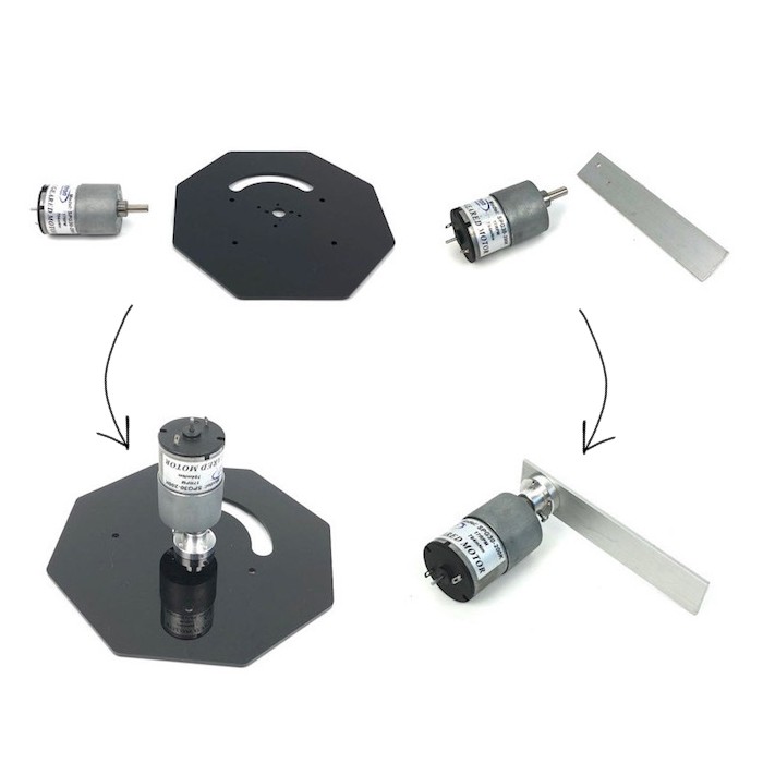 Metal Key Hub for DC motor - 6mm | Shopee Malaysia