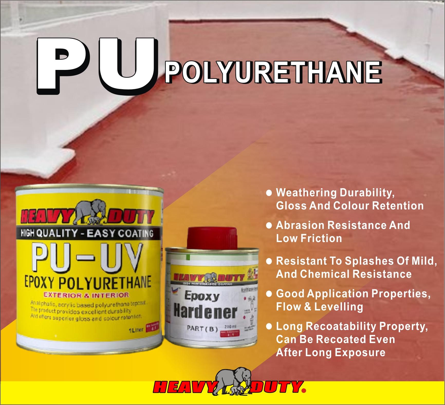 HEAVY DUTY ( MATT ) 5L PU Recoatable Finish Epoxy 5L Matt High ...